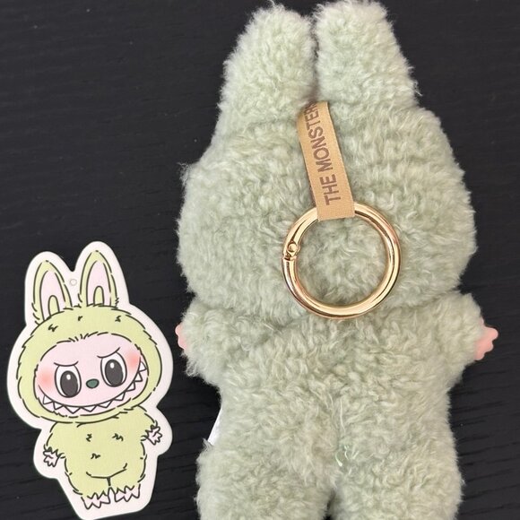 POP MART | Accessories | Authentic Popmart Labubu Macaron Green Vinyl ...